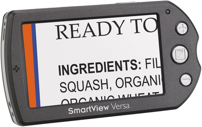 Amazon.com: SmartView Versa Handheld Electronic Magnifier - 03-VERSA ...