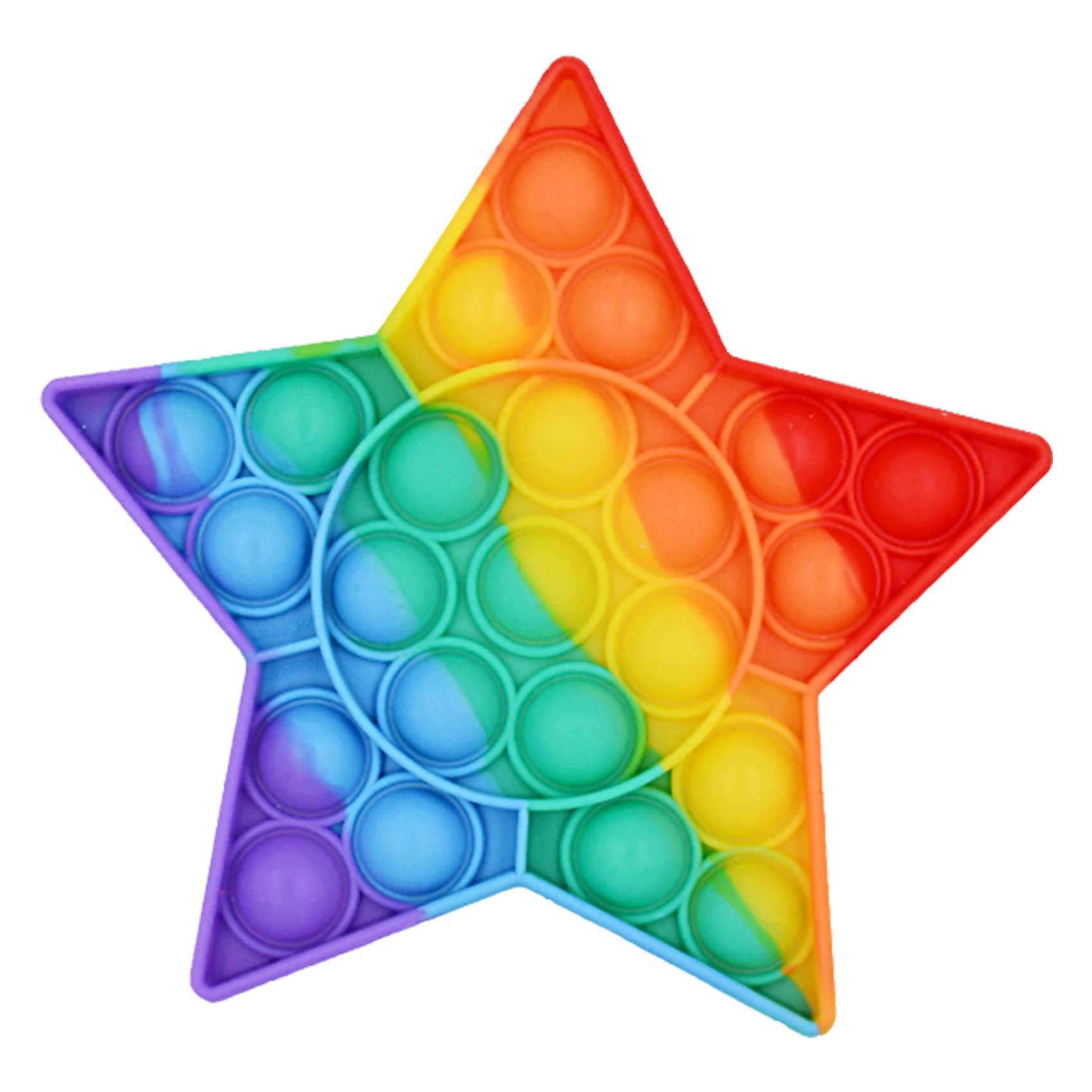 Buy MiniSun Push Button Pop Fidget Toys, Fidget Toys for Kids and ...