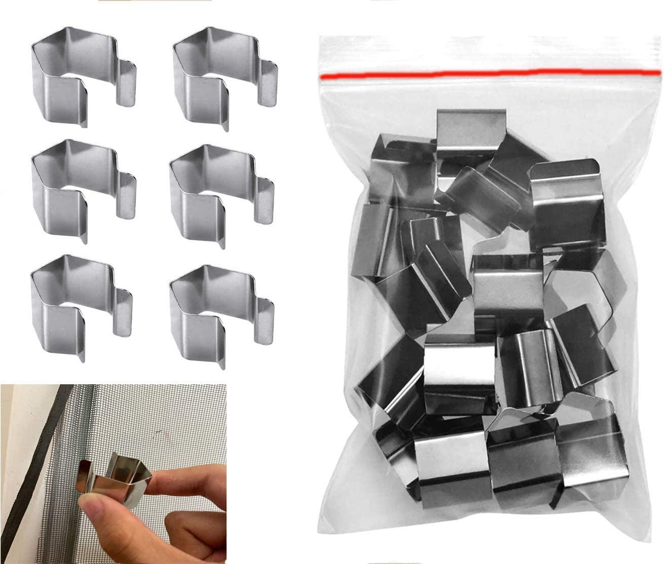 Screen Clips for rescreening,Installer Clips Screen Retainer Clips for ...