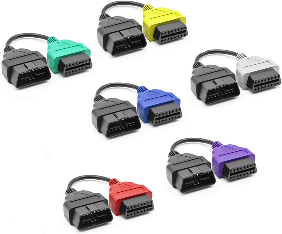 Amazon.com: 6 Pcs Scan Tool Adapter for MultiecuScan Tool Adapter Cable ...