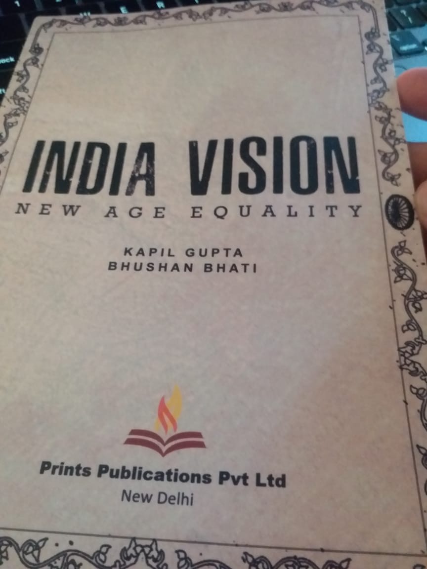 Buy India Vision: New Age Equality (PB) Book Online at Low Prices in ...