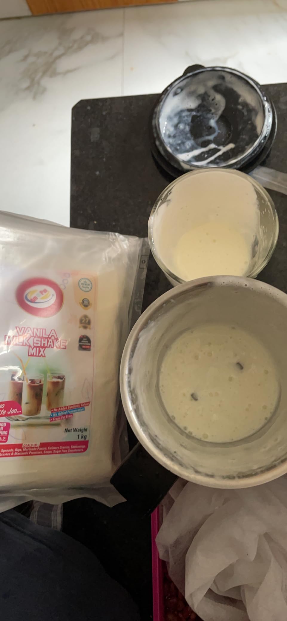 Am 2 Pm - Premium Silky Smoothy Milk Shake Mix, Flavoured Milk shake ...