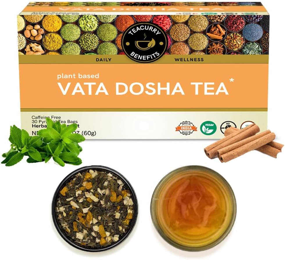 Amazon.com : The Tao of Tea Vata Dosha, Certified Organic Ayurvedic Tea ...
