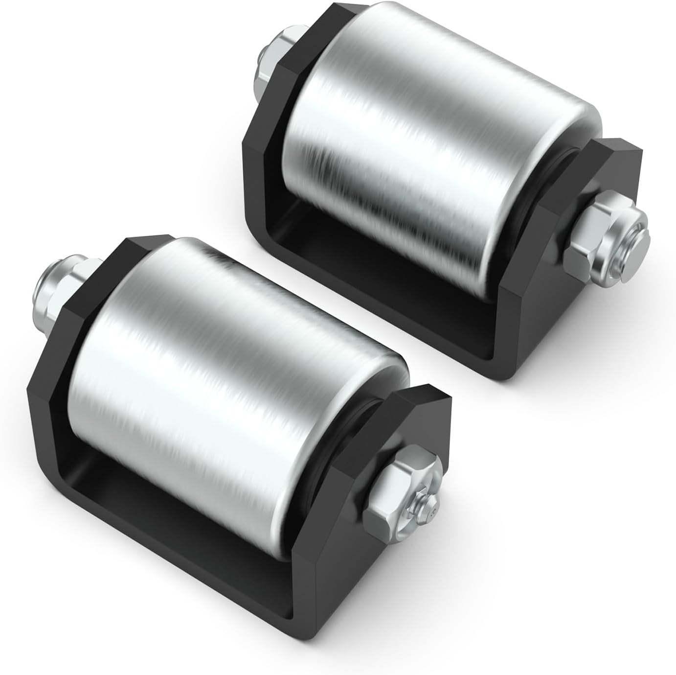 Amazon.com: SyunsXoon 2 Pack Trailer Roller Wheel, 2 Inches Weld on ...