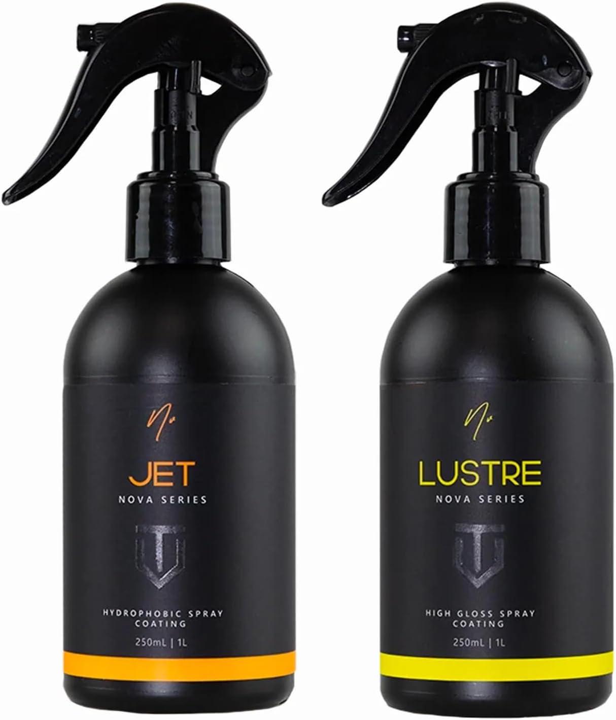 Amazon.com: Nv Lustre + Jet | Extreme Gloss & Hydrophobic Spray Coating ...