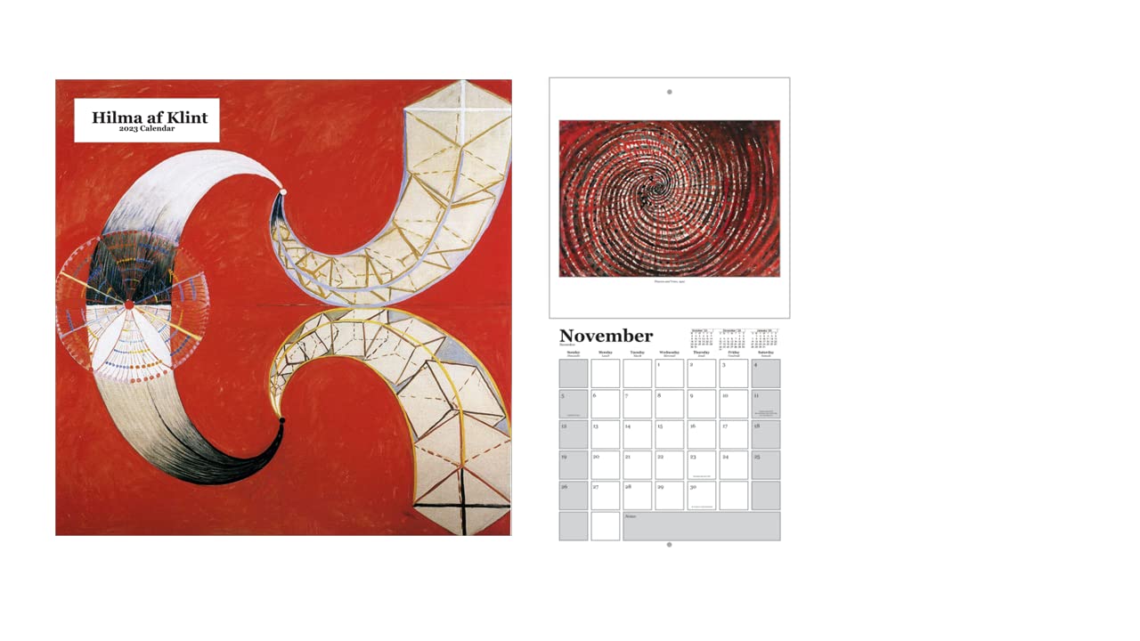 Buy Hilma Af Klint-2023 Wall 12”x12”- Swedish Master of Naturalism and ...