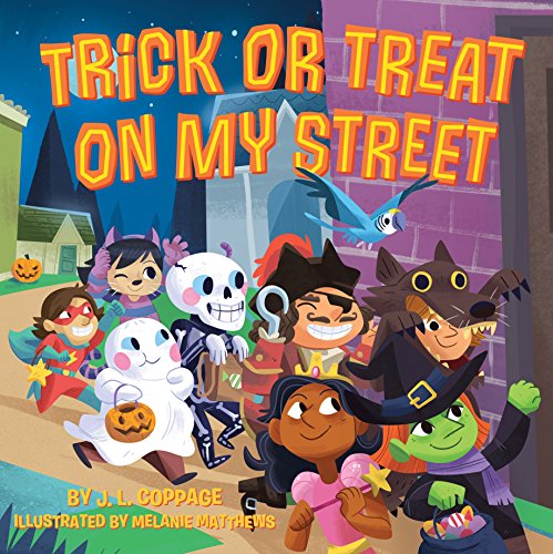 Amazon.com: Trick or Treat on My Street eBook : Coppage, J. L ...
