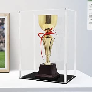 Amazon.com: Acrylic Display Boxes Acrylic Trophy Display Boxes ...