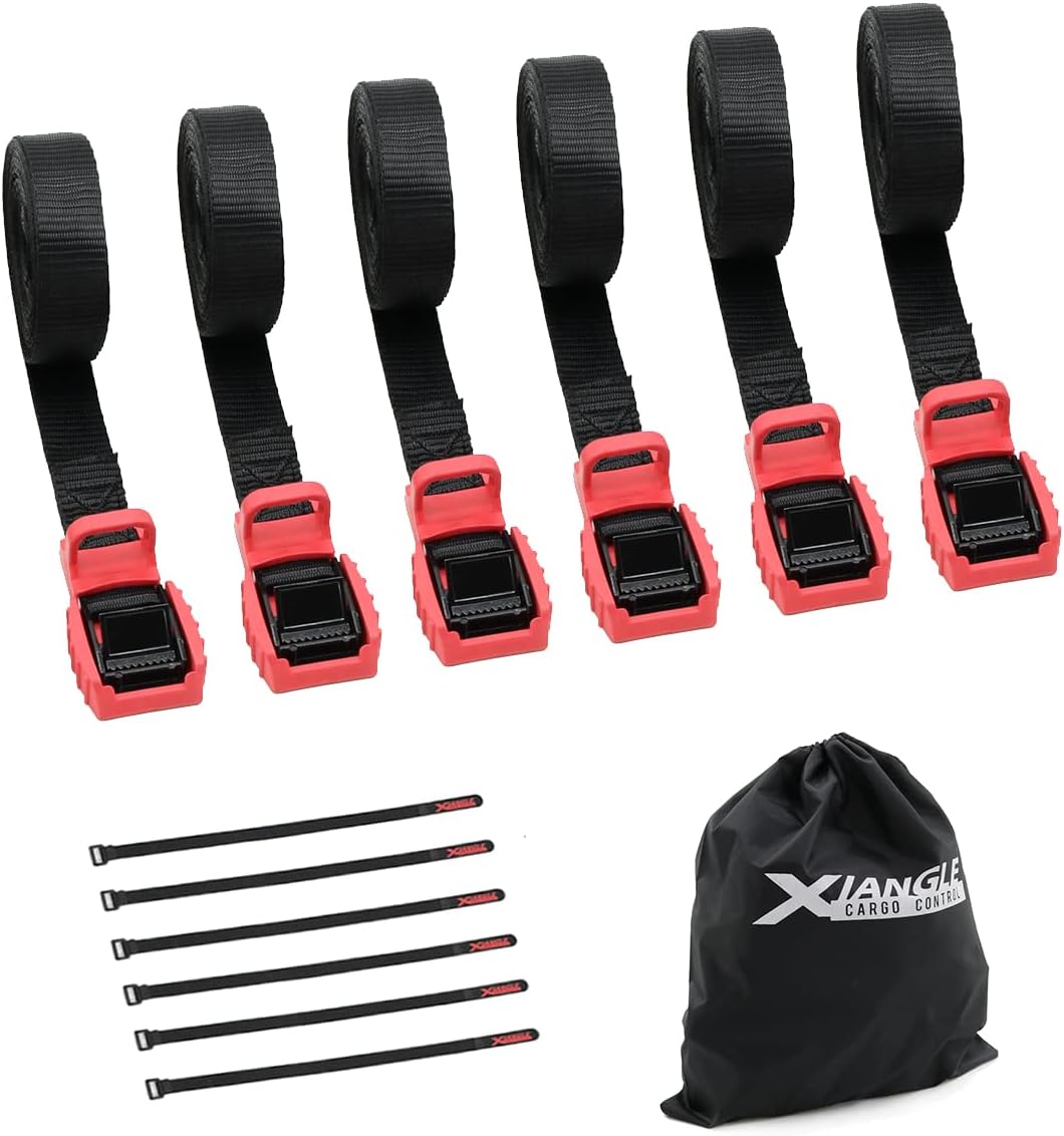 Amazon.com: XIANGLE Lashing Straps with Soft Padded Cam Buckle - High ...