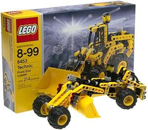 LEGO Technic: Front End Loader, Building Sets - Amazon Canada