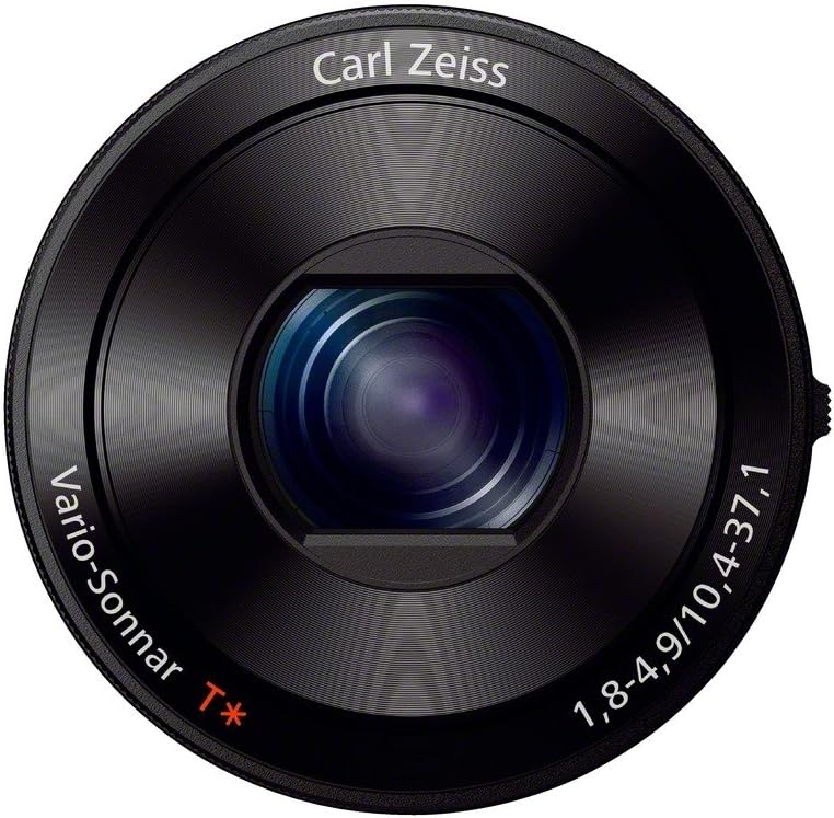 Amazon.com : Sony DSC-QX100 Smartphone Attachable Lens-style Camera ...