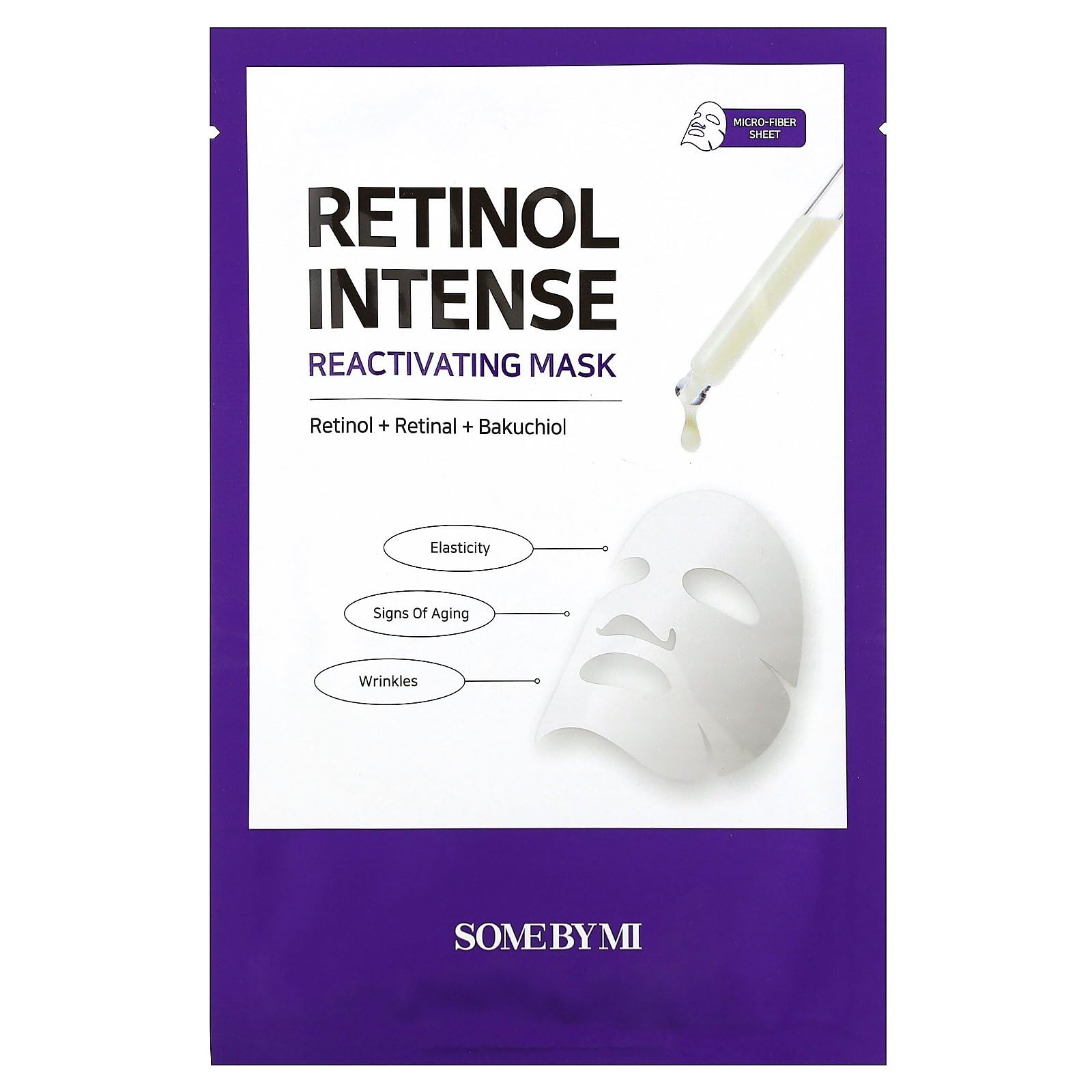 Retinol Face Mask Vitamin A Hydrogel Sheet Masks With Vitamin A