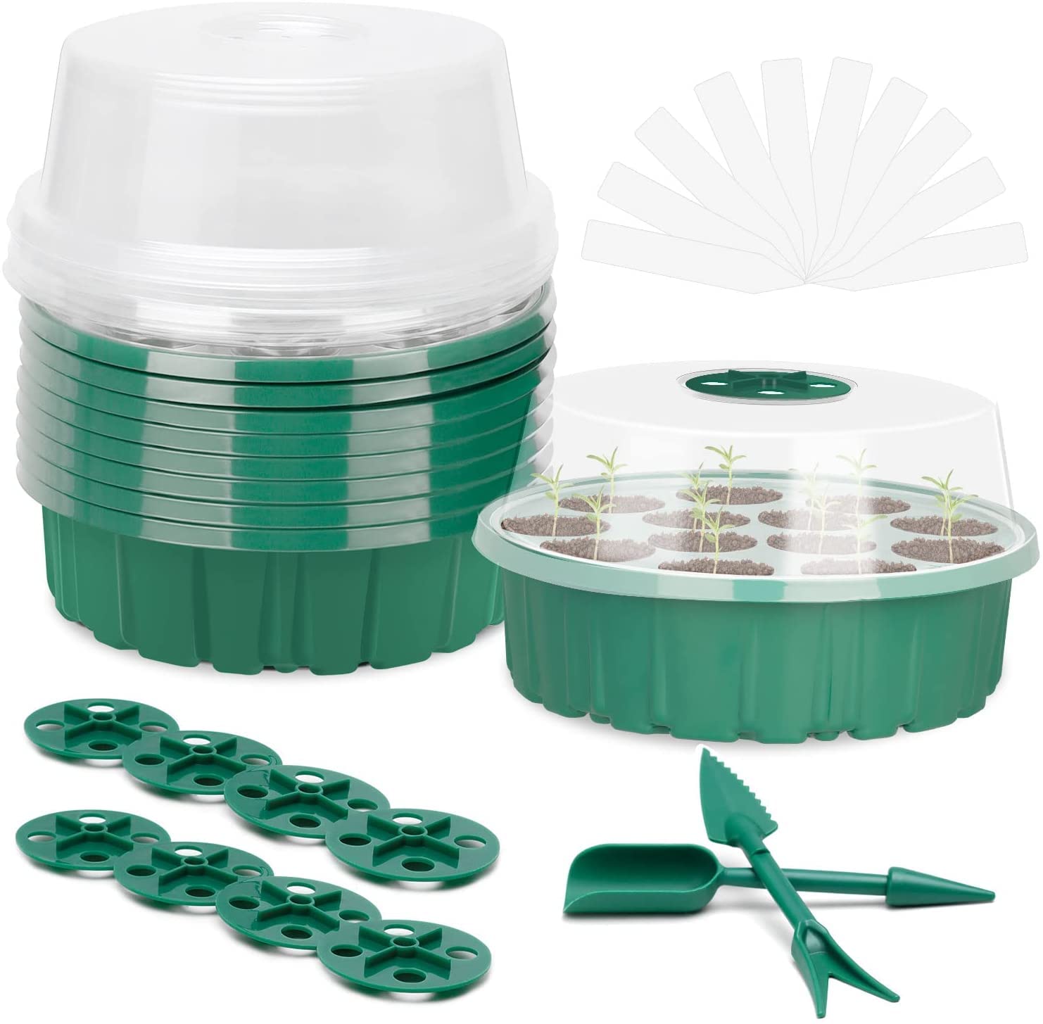 Round Seed Starter Trays Epic 6 Cell Seed Starting Trays – Epic