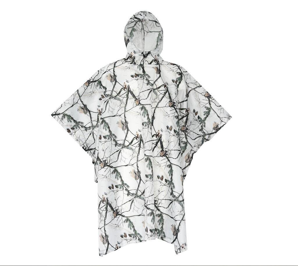 Amazon.com: 3 in 1 Waterproof Rain Poncho Multifunction Snow Raincoat ...