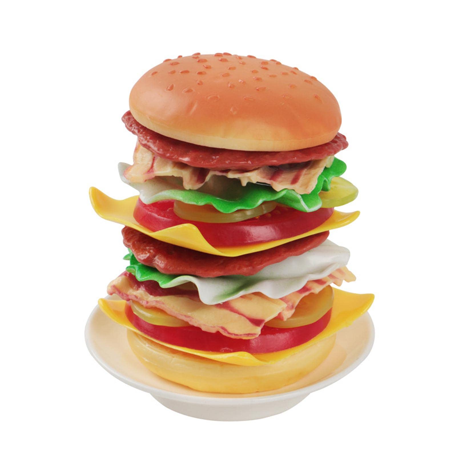 Buy Stacking Toys - Hamburger Stacking Balancing Game For Kids ...