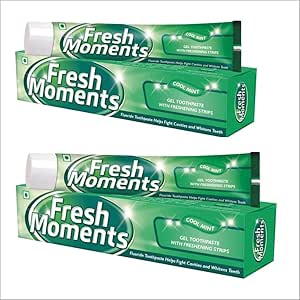 Amazon.com: Modicare Fresh Moments Cool Mint Toothpaste with Freshening ...