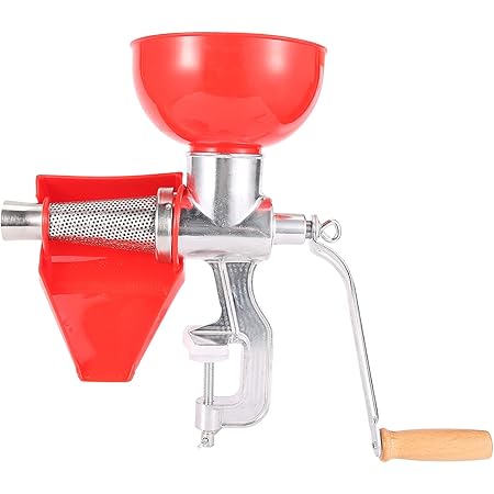 Amazon.com: Tomato Strainer, Aluminum Alloy Kitchen Manual Juicer Sauce ...