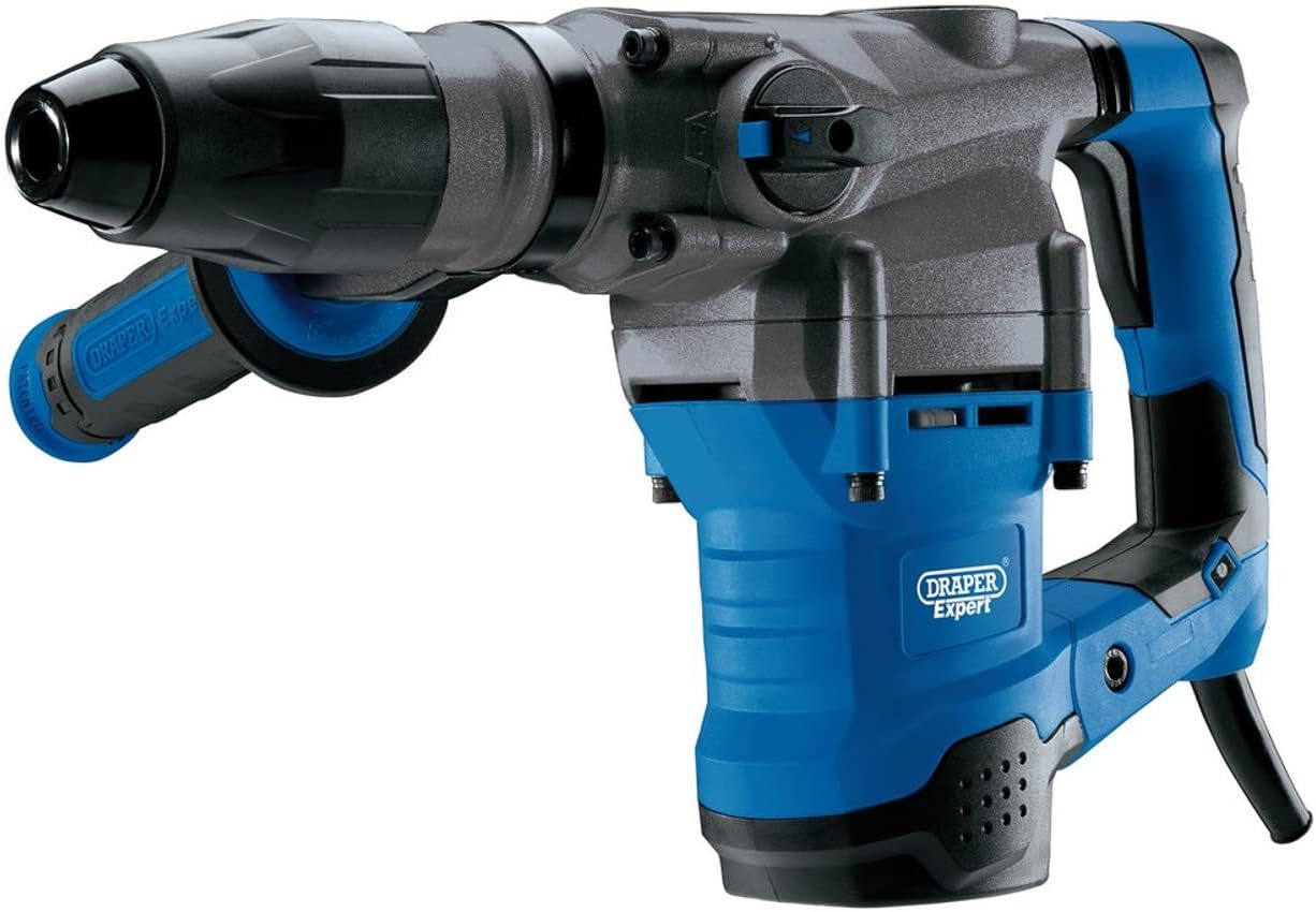 Draper 76490 Storm Force SDS+ Rotary Hammer Drill Kit With Rotation ...