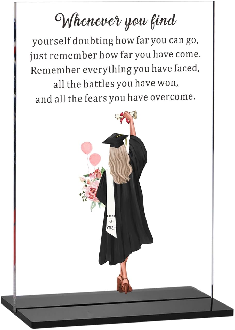 Amazon.com: 2025 Graduation Decorations for Her Teens Girls Graduation ...