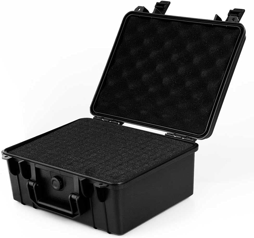 Amazon.com: HUL 11in x 8in x 5in Waterproof Military Style Hard Case ...