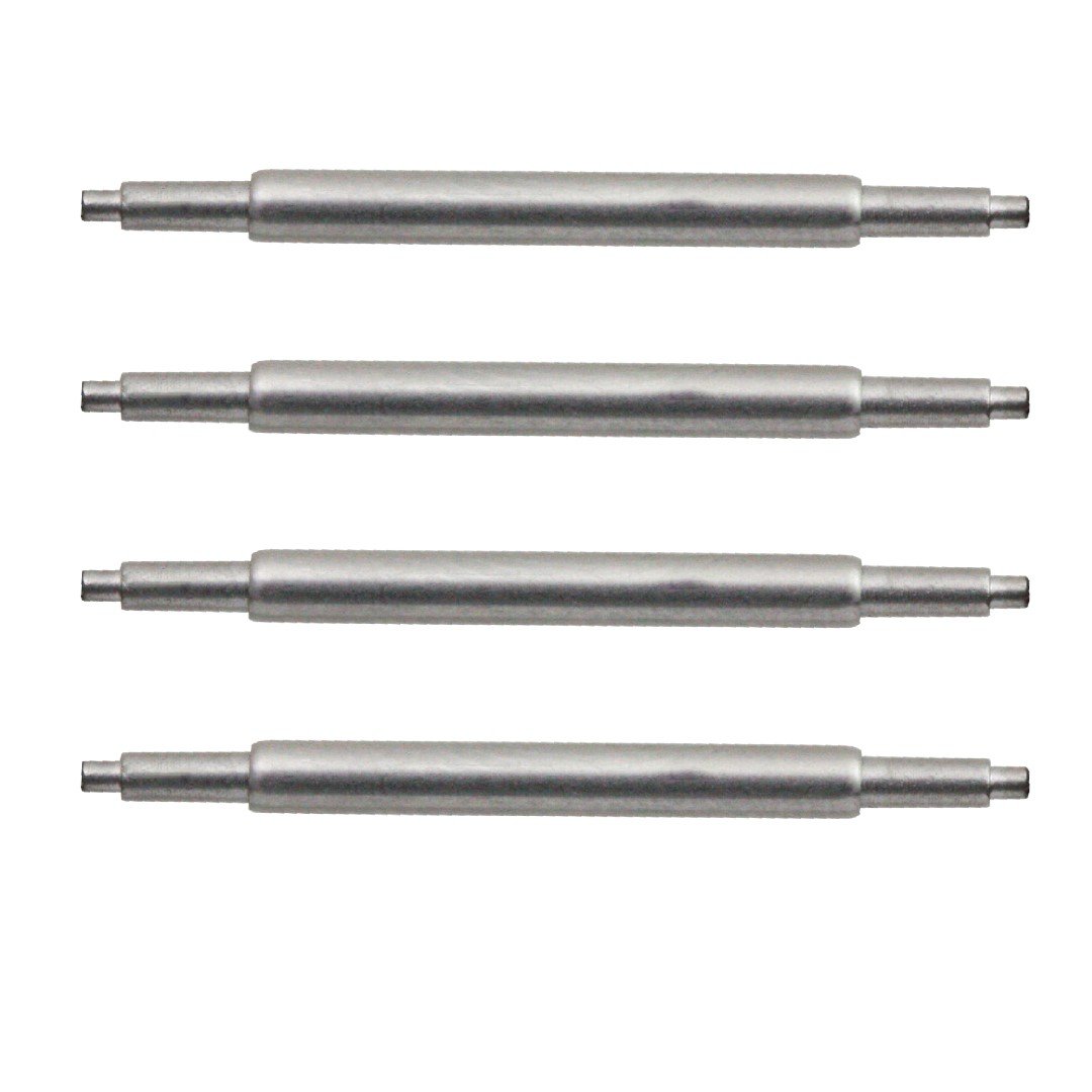 Live-wire-direct 2 Stainless Steel Watch Strap Spring Bars 15mm Pins ...