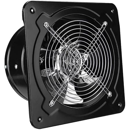 Amazon.com: Exhaust Fan, CABINA HOME 6 inch Through the Wall Extractor ...