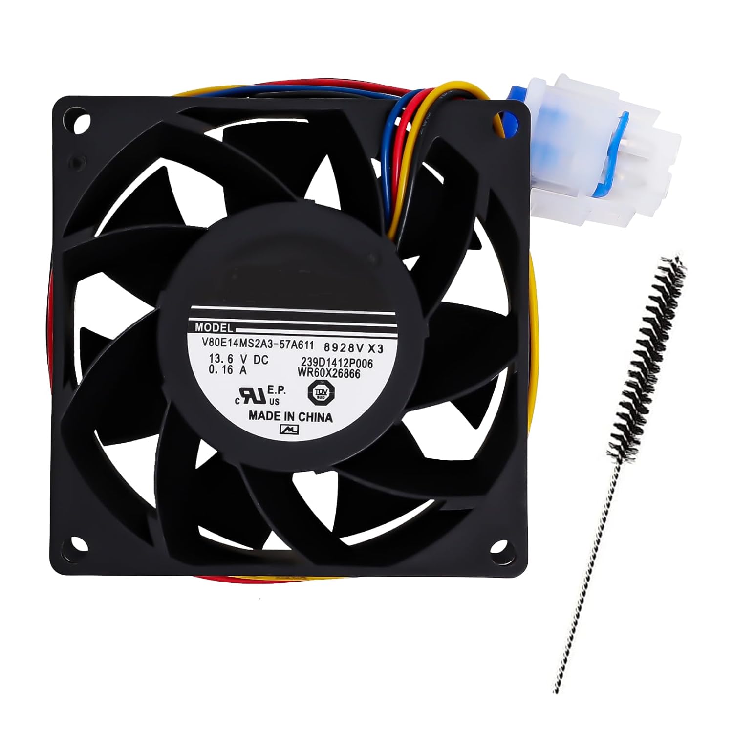 Amazon.com: 2024 Upgraded WR60X26866 Refrigerator Evaporator Fan Motor ...