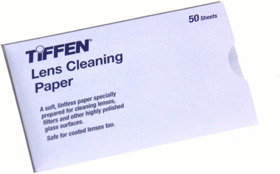 Amazon.com: Tiffen Lens Cleaning Tissue Paper (Pack of 50) : Health ...