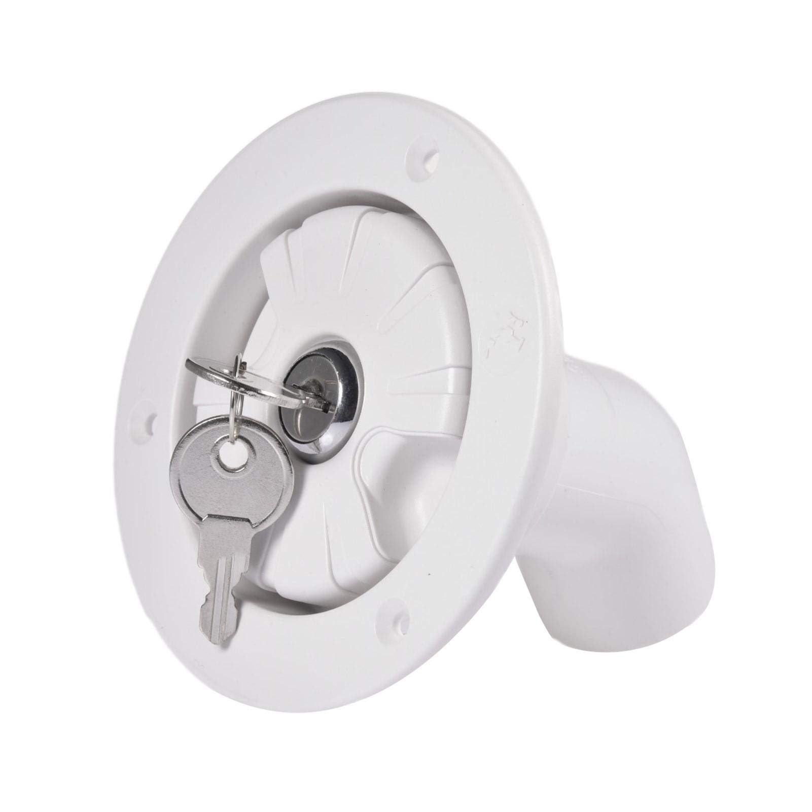 Buy adgbd Motorhome Locking Water Cap, Fresh Water Inlet Universal ...