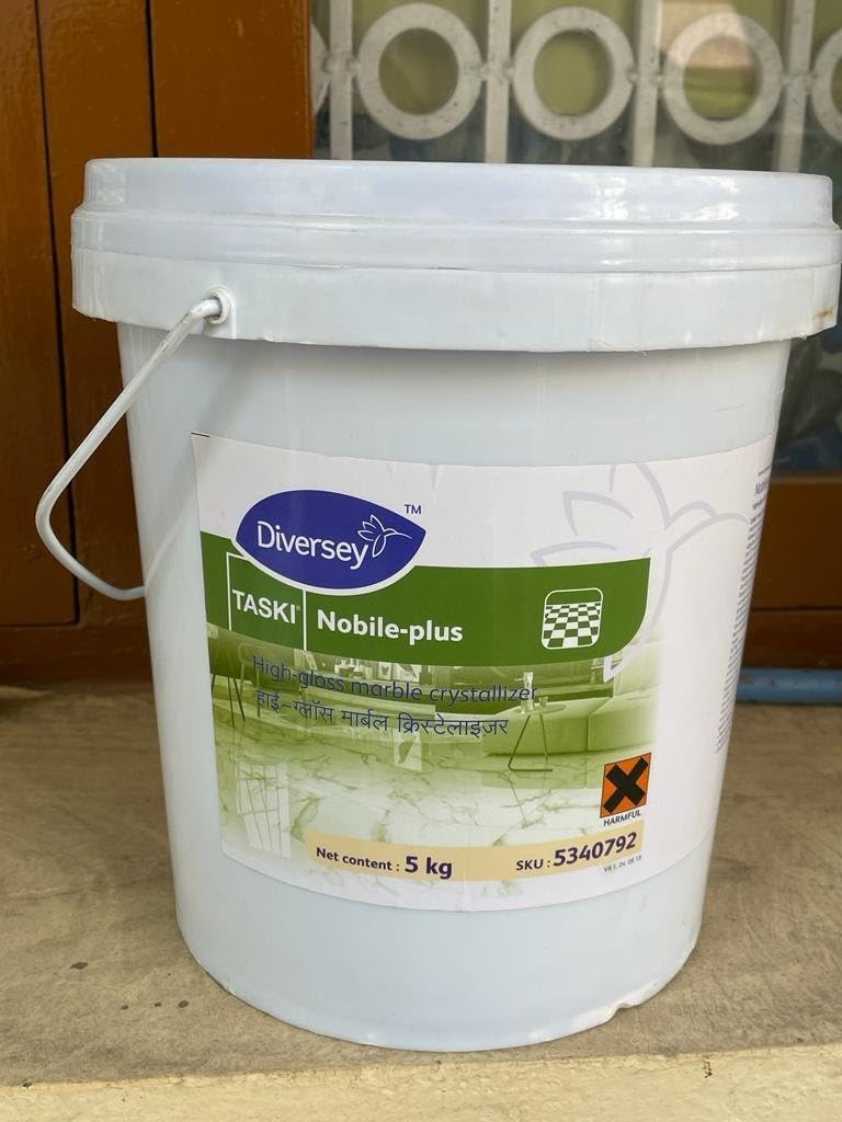 Taski Nobile - Plus High - Gloss Marble Crystallizer 5kg : Amazon.in ...