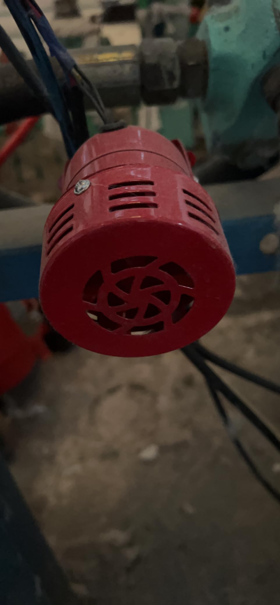 SPIDER Automation mini motor siren (MS-190), Industrial Alarm Sound ...