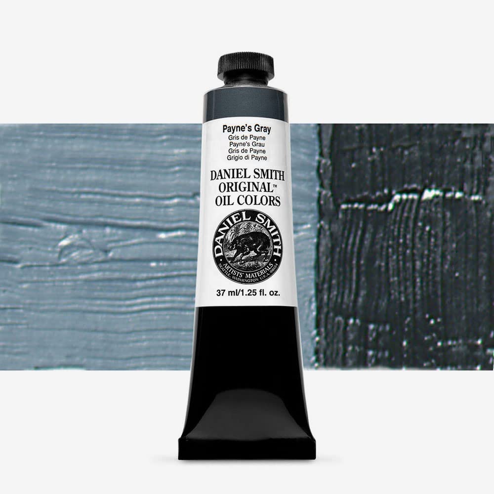 Amazon.com: DANIEL SMITH Original Oil Color Paint, 37ml Tube, Payne’s ...
