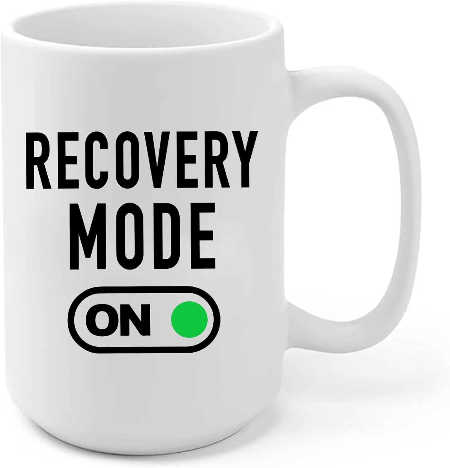 Amazon.com: Recovery Mode On Get Well Coffee Mug Gift For Patient ...
