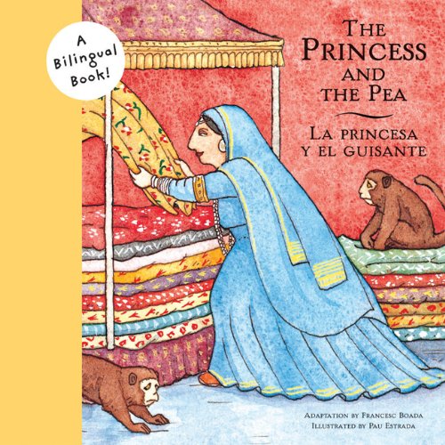 Princess and the Pea/La princesa y el guisante (Bilingual Fairy Tales ...