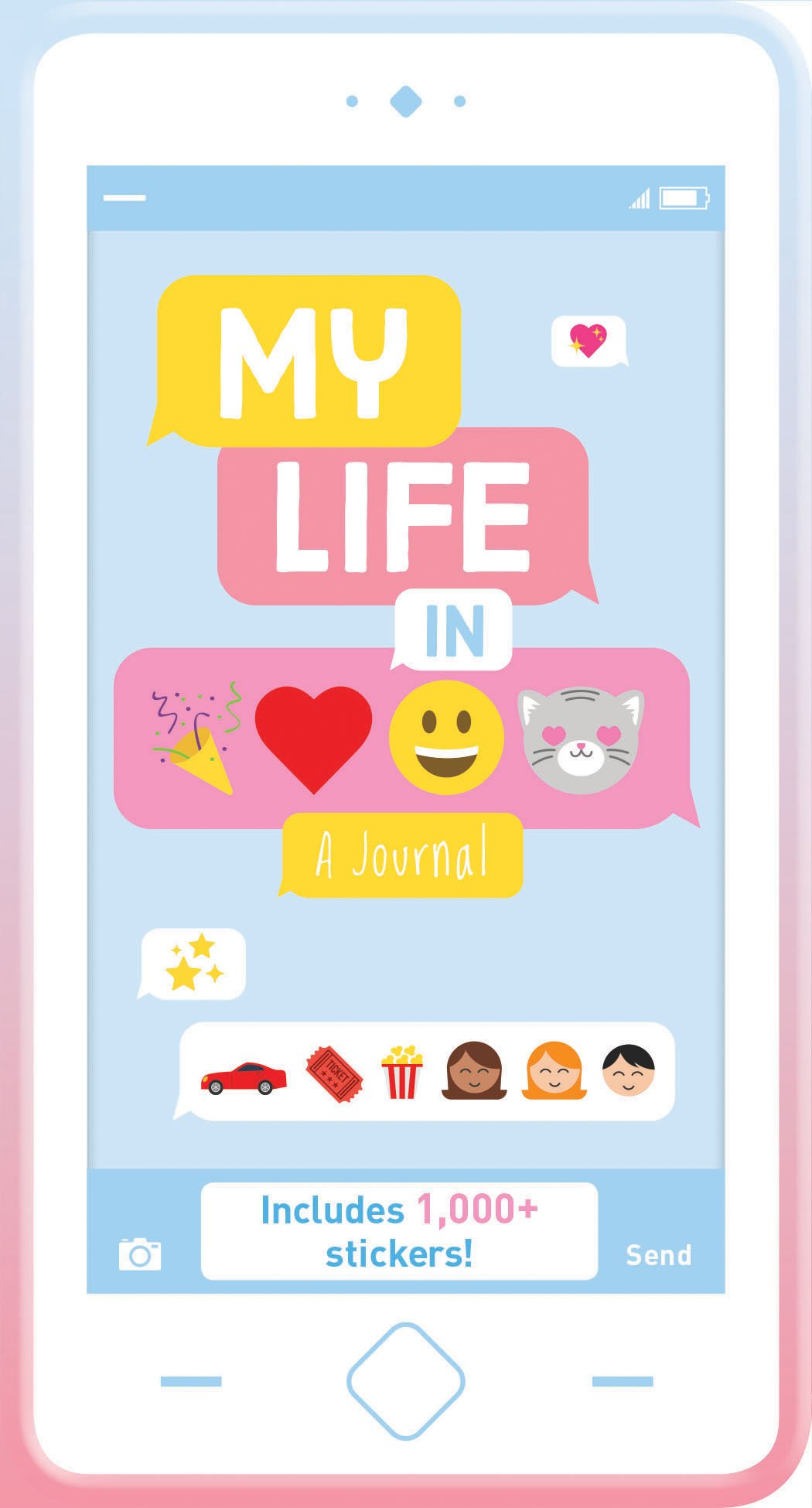 Amazon.com: My Life in Emoticons: A Journal: 9781452163604: Chronicle ...