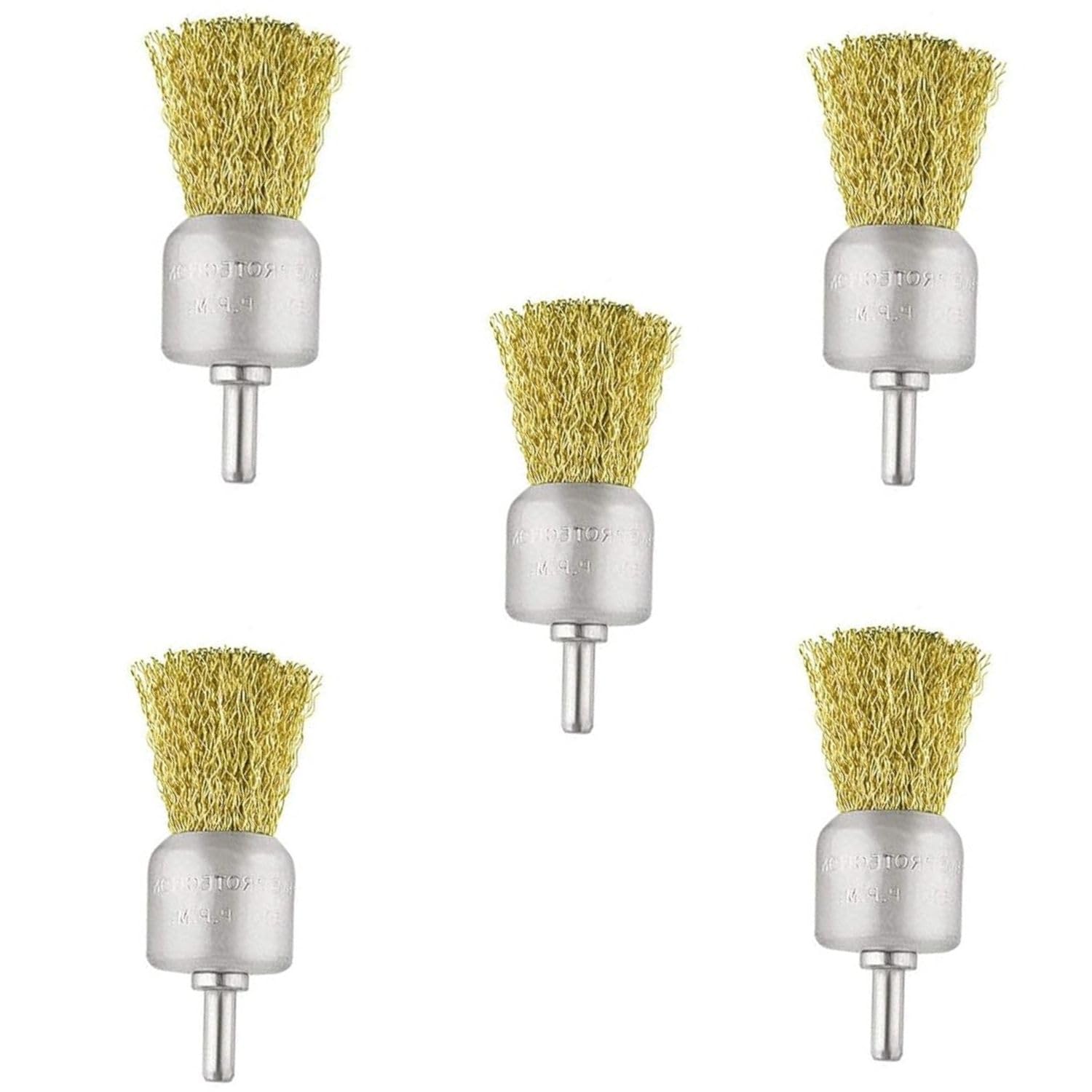 Inditrust 30mm end brush wire brush tool for rust removal, paint ...