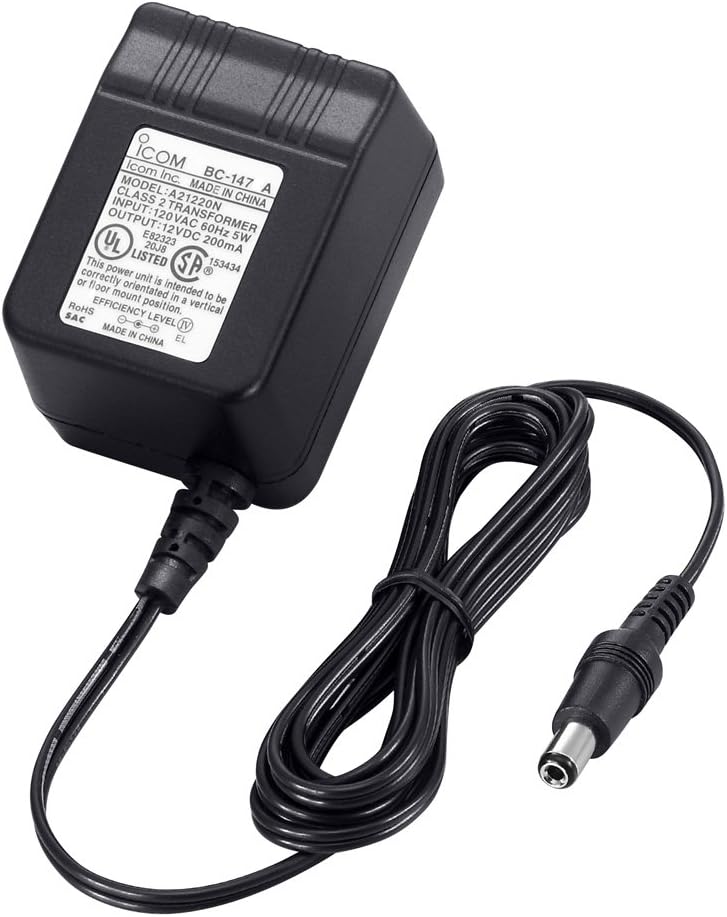 Amazon.com: Icom 220V AC Adapter f/BC-150 : Electronics