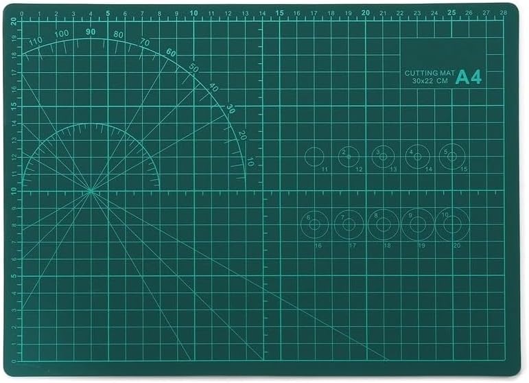 Amazon.com: Qatalitic Flexible Cutting Mat, A4 Size (11 x 8 inch), Self ...
