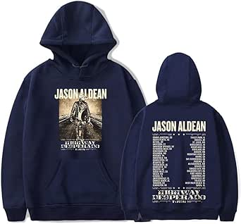Amazon.com: YQPTZJBE Jason Aldean Merch Hoodies Winter Men/Women ...