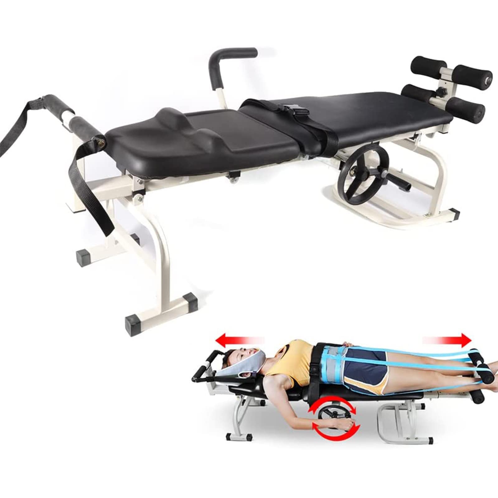 Innova Inversion Table Lumbar Decompression Table With Cervical ...