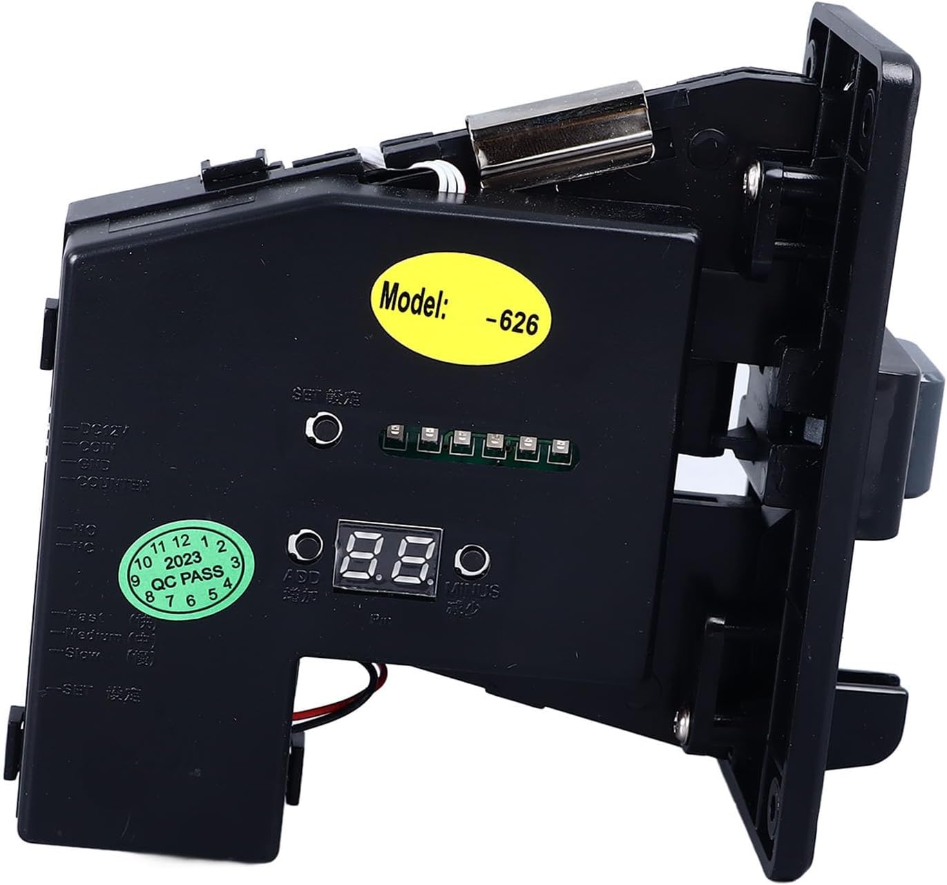 Multi Coin Slot Acceptor, Supports 6 Different Coins Sri Lanka | Ubuy