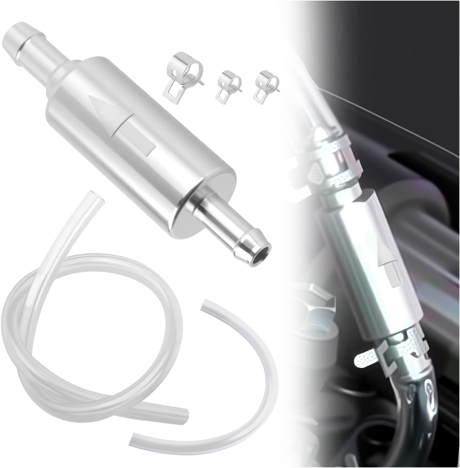 Brake Bleeder Hose-One Way Check Valve,Brake Bleeder Kit Includes One ...