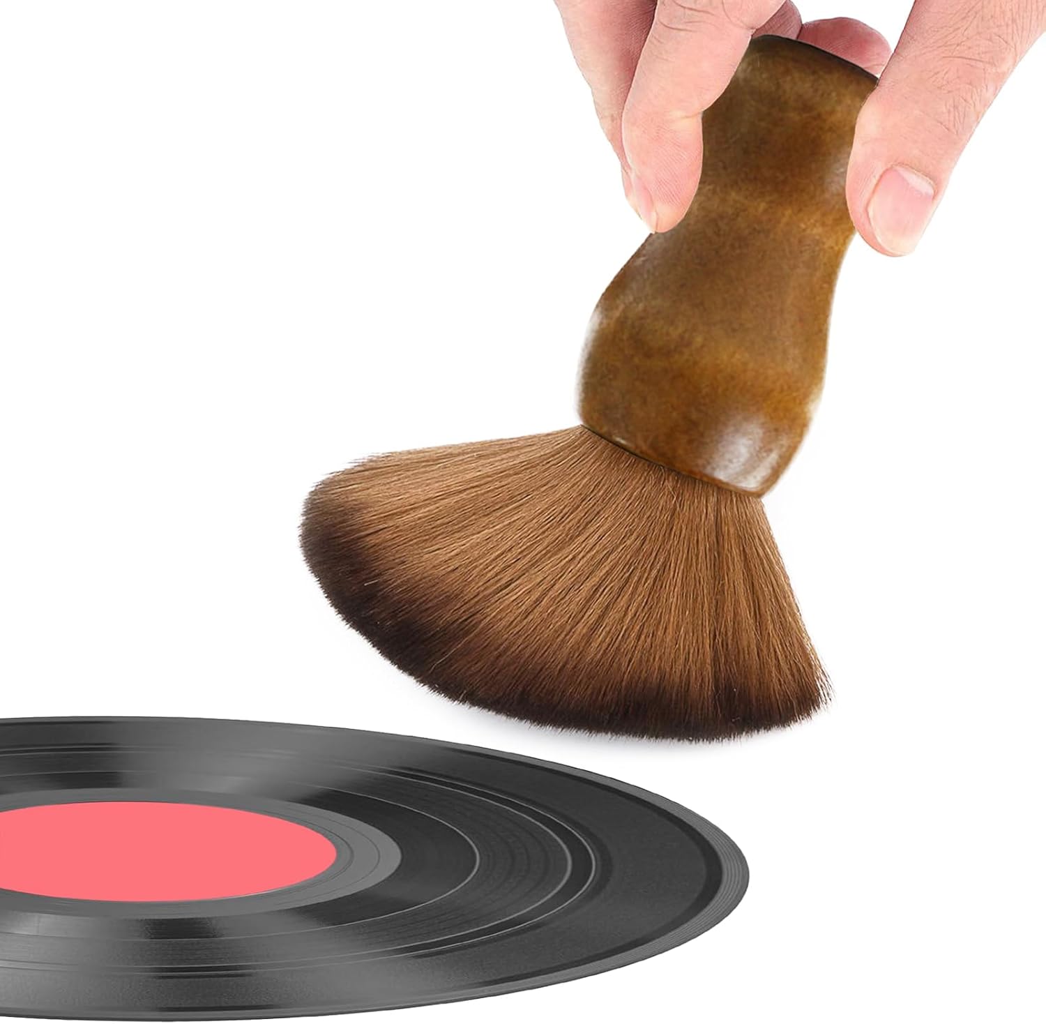 Amazon.com: Fodofodo Vinyl Records Cleaner,Turntable Cleaning Brush ...