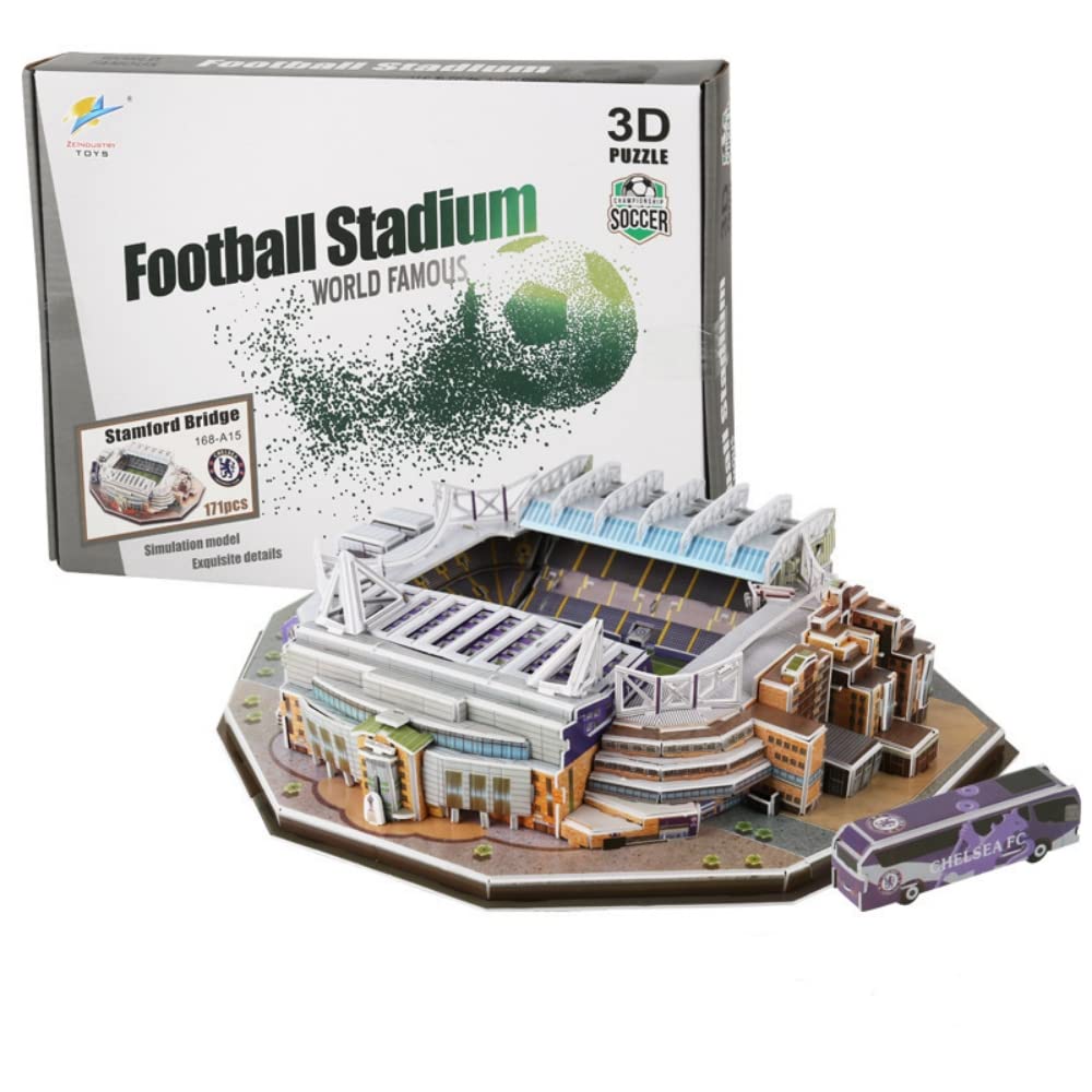Snapklik.com : Classic Football Stadium Puzzle,3D Puzzle Soccer Club ...