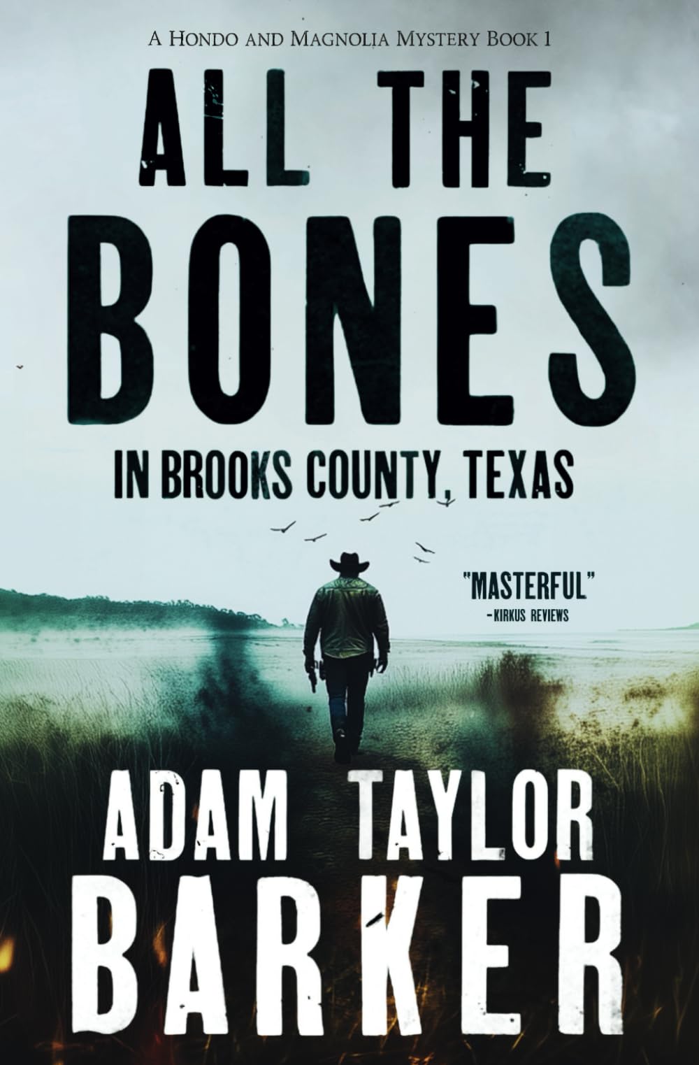 Amazon.com: All the Bones in Brooks County, Texas (A Hondo and Magnolia Mystery): 9798988512417 ...