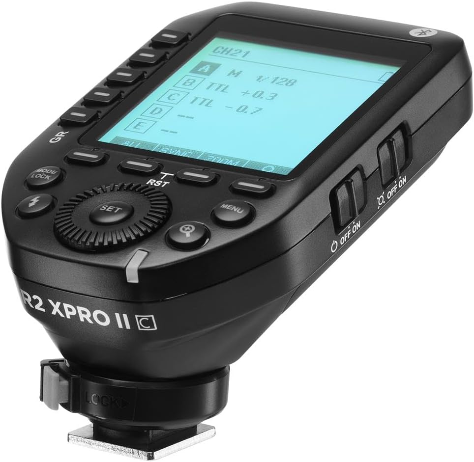 Amazon.com: Flashpoint R2 XPro II 2.4GHz TTL Wireless Flash Trigger for ...