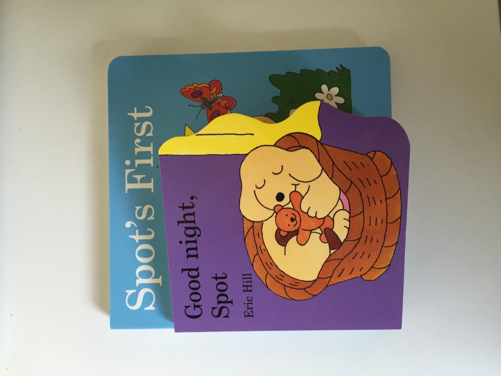 Good Night, Spot (Little Spot Board Books): Eric Hill: 9780723249245 ...