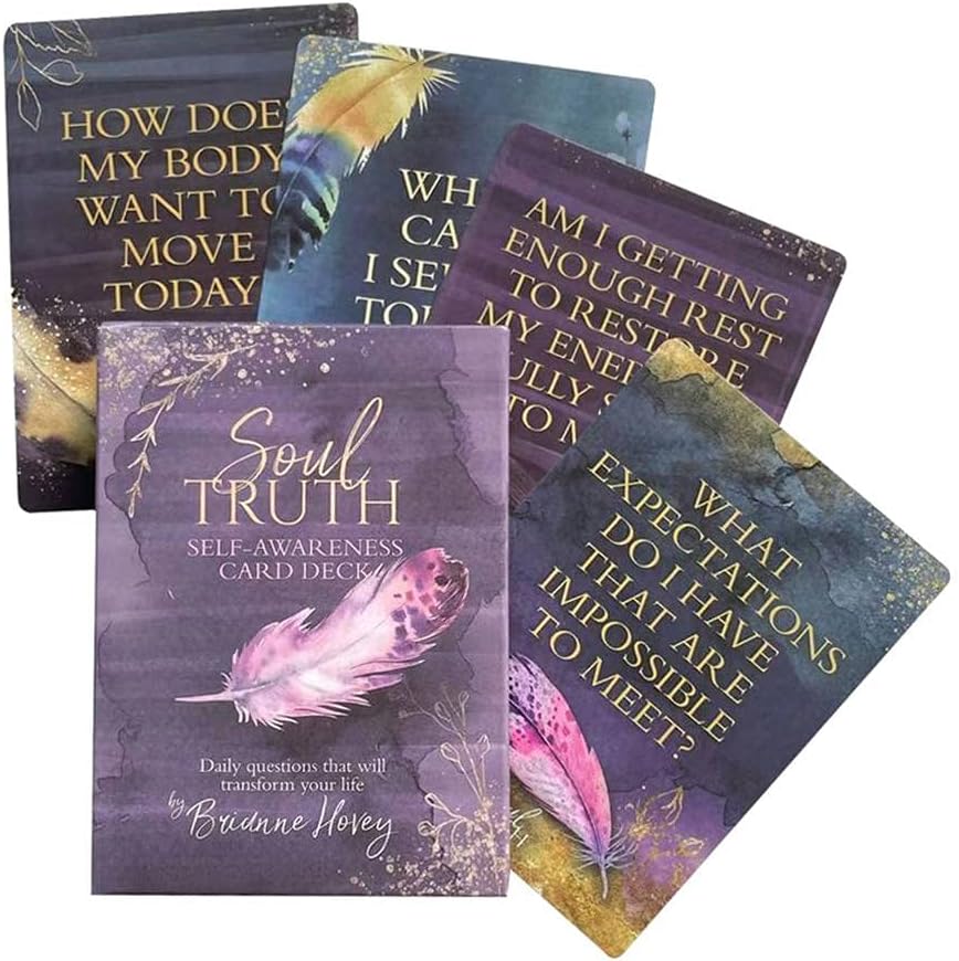 Amazon.com: Soul Truth Self-Awareness Tarot Cards,Tarot Card,Family ...