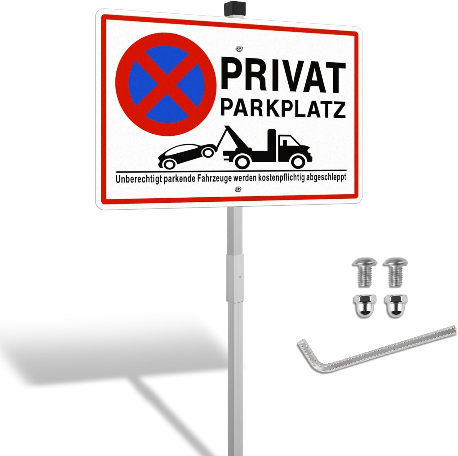 Betriebsausstattung24 Individuelles Parkplatzschild mit ...