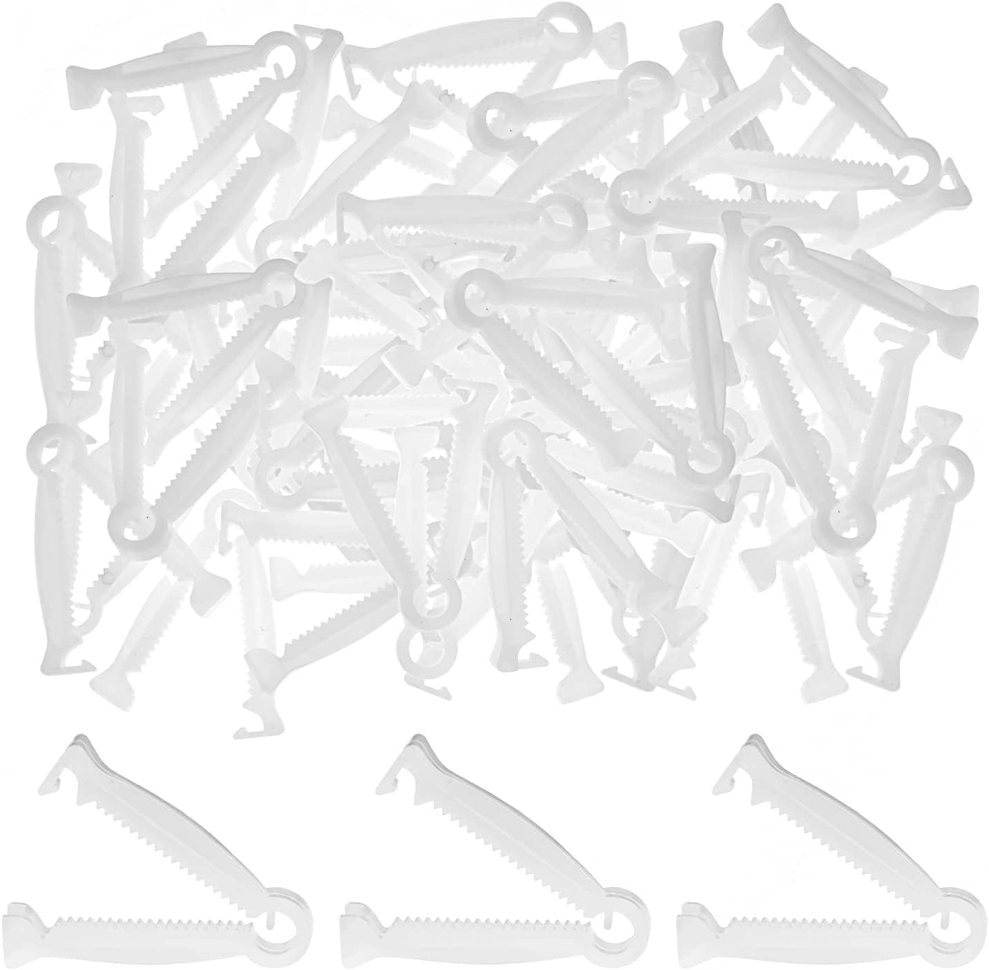 Amazon.com : GYHCHJDZ 100PCS Disposable Umbilical Cord Clamp,Piglets ...